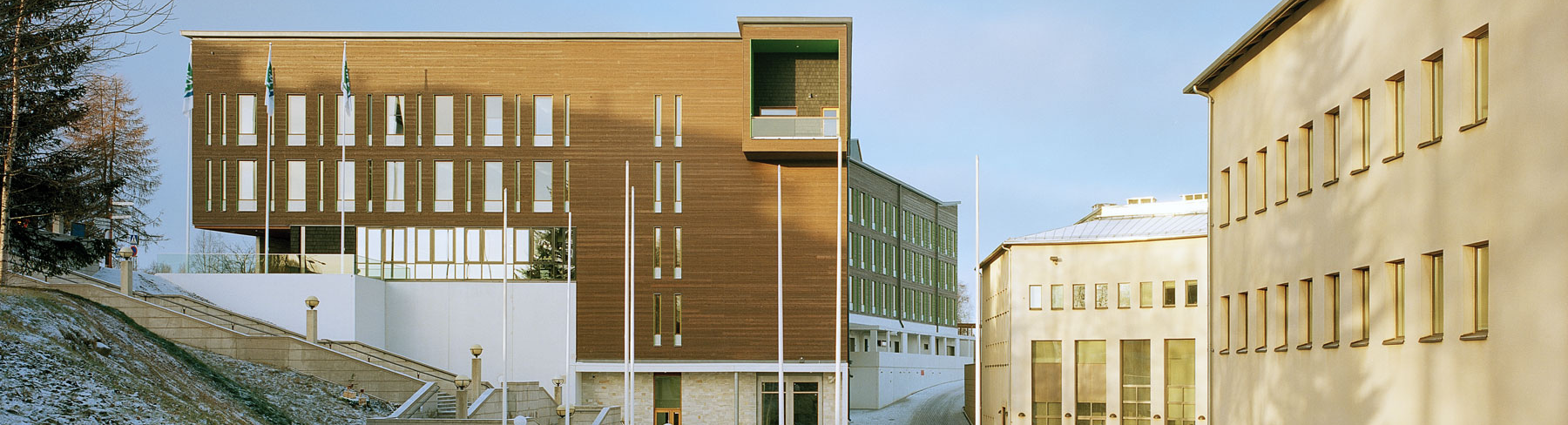 Wooden Pilke House - Science Centre Pilke